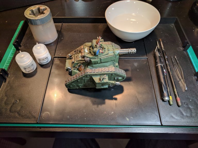 Applying Warhammer Decal Transfers - Purge the Alien